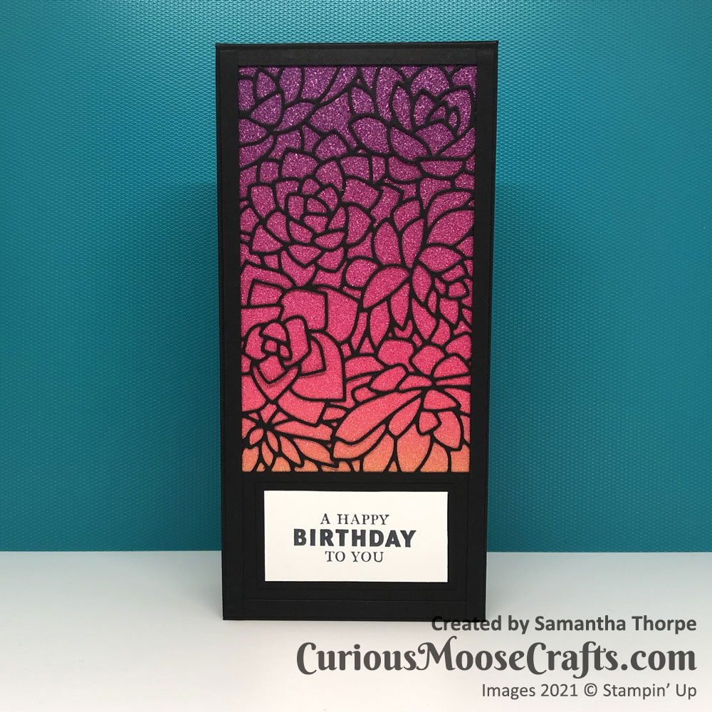 InspireInk: Rainbow Glimmer Chocolate Box – Curious Moose Crafts