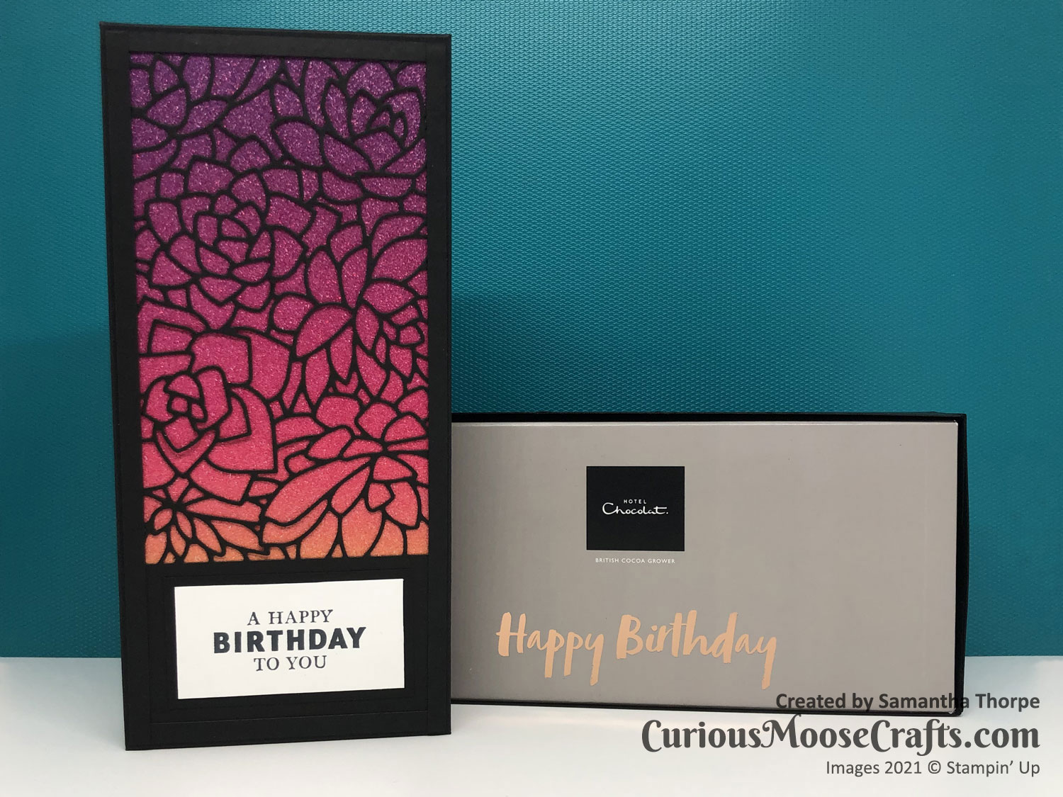 InspireInk: Rainbow Glimmer Chocolate Box – Curious Moose Crafts