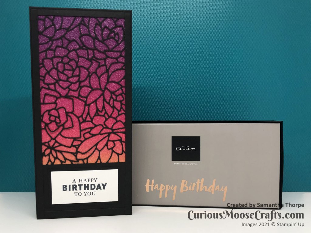 InspireInk: Rainbow Glimmer Chocolate Box – Curious Moose Crafts