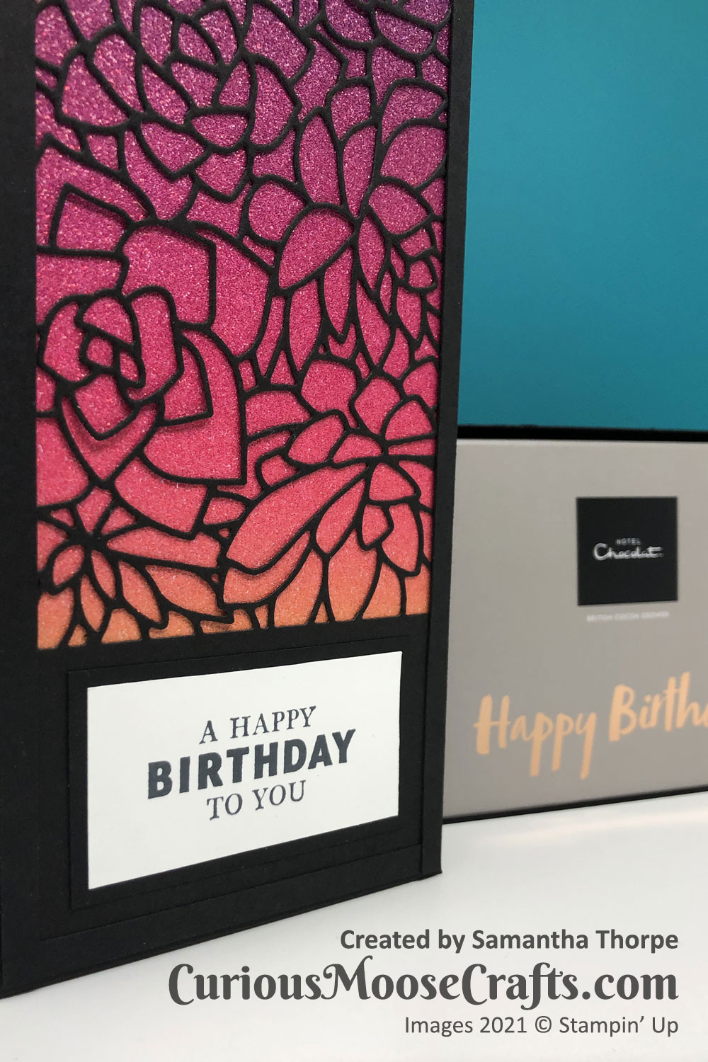 InspireInk: Rainbow Glimmer Chocolate Box – Curious Moose Crafts