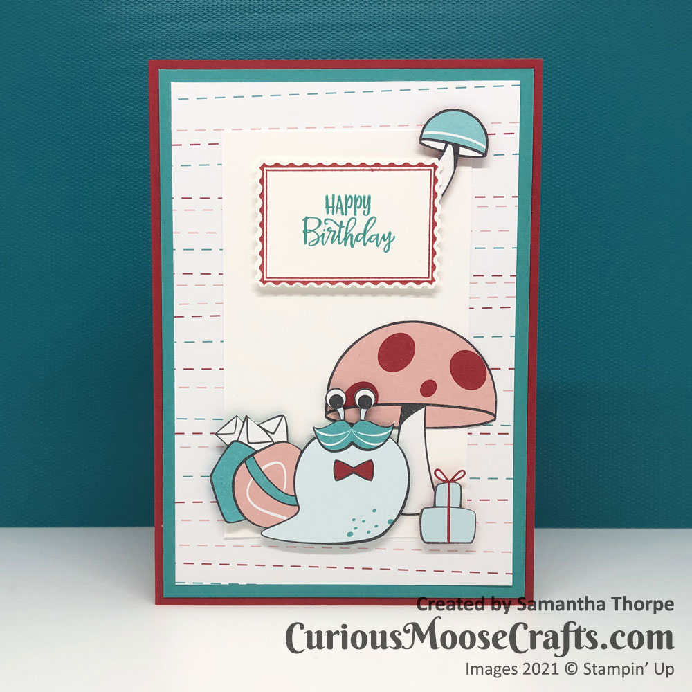 Snail Mail Birthday Cards – Curious Moose Crafts