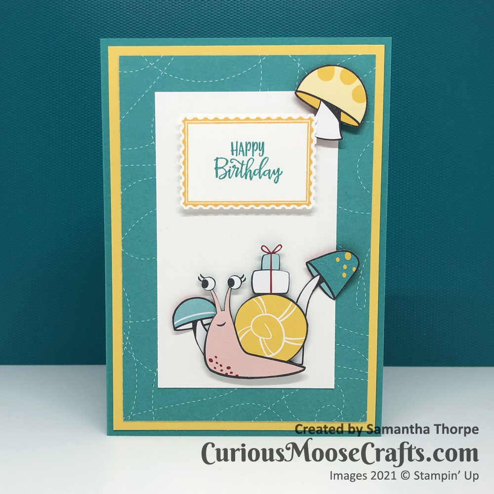 Snail Mail Birthday Cards – Curious Moose Crafts