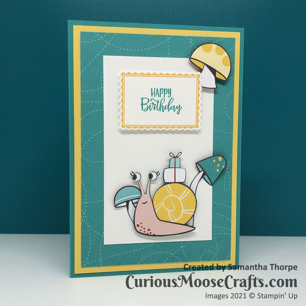 Snail Mail Birthday Cards – Curious Moose Crafts