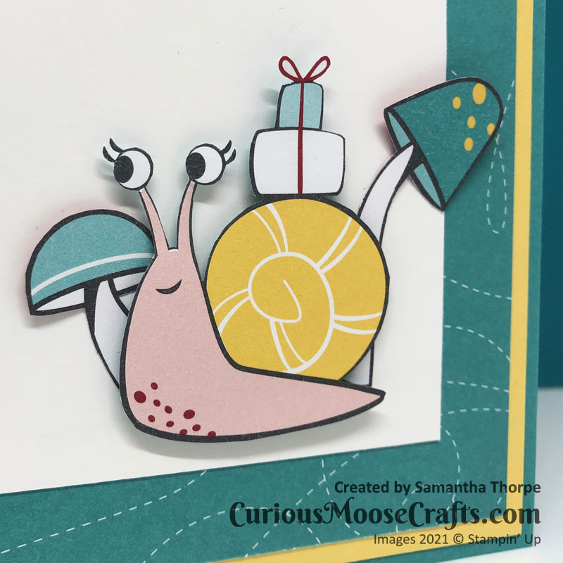 Snail Mail Birthday Cards – Curious Moose Crafts