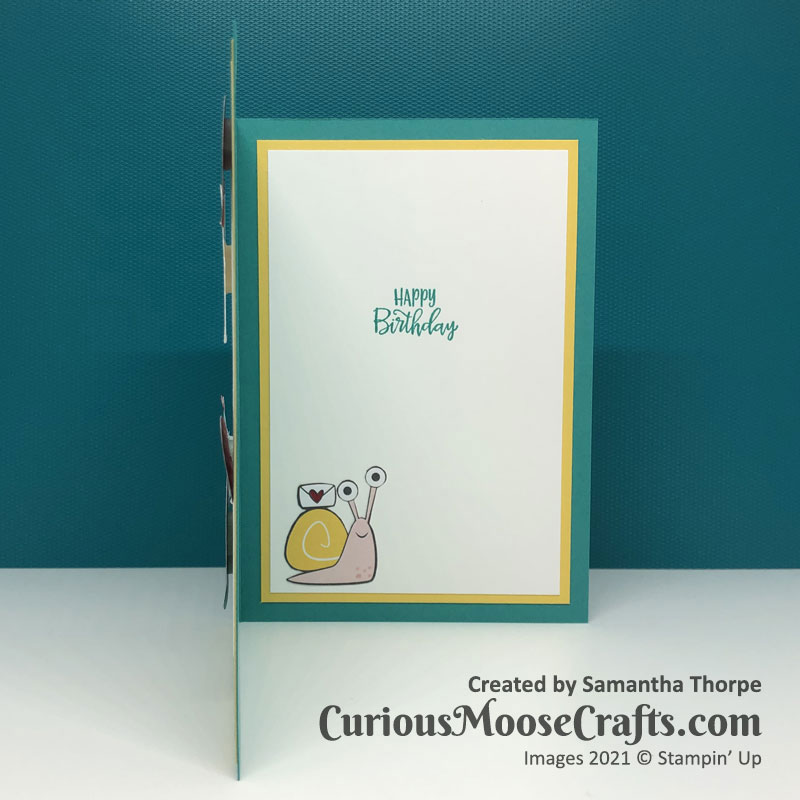 Snail Mail Birthday Cards – Curious Moose Crafts