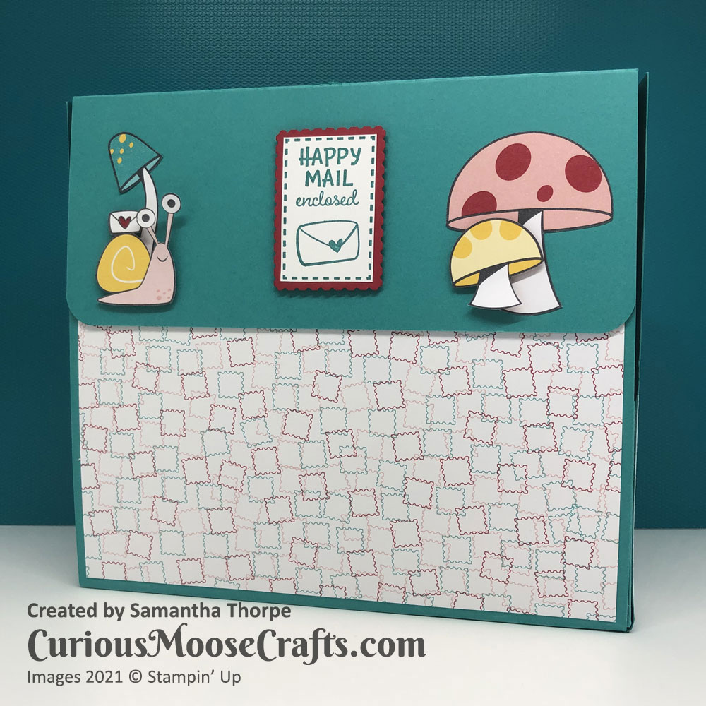 Snail Mail Postage Stationery Set – Curious Moose Crafts