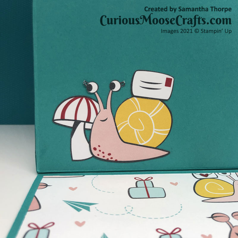 Snail Mail Postage Stationery Set – Curious Moose Crafts