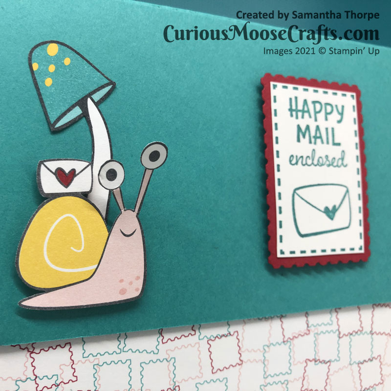 Snail Mail Postage Stationery Set – Curious Moose Crafts