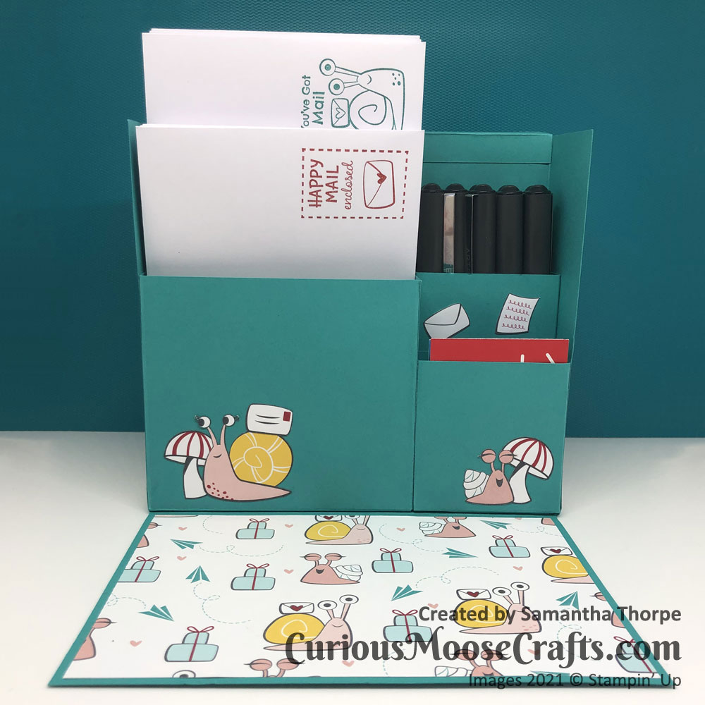Snail Mail Postage Stationery Set – Curious Moose Crafts