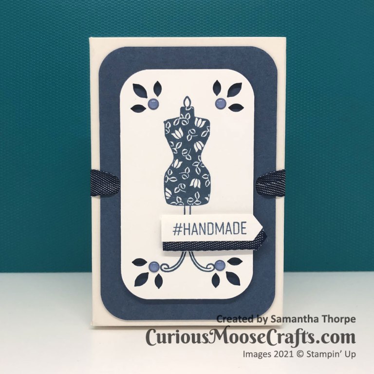 Handmade for You Boxes and Tags – Curious Moose Crafts