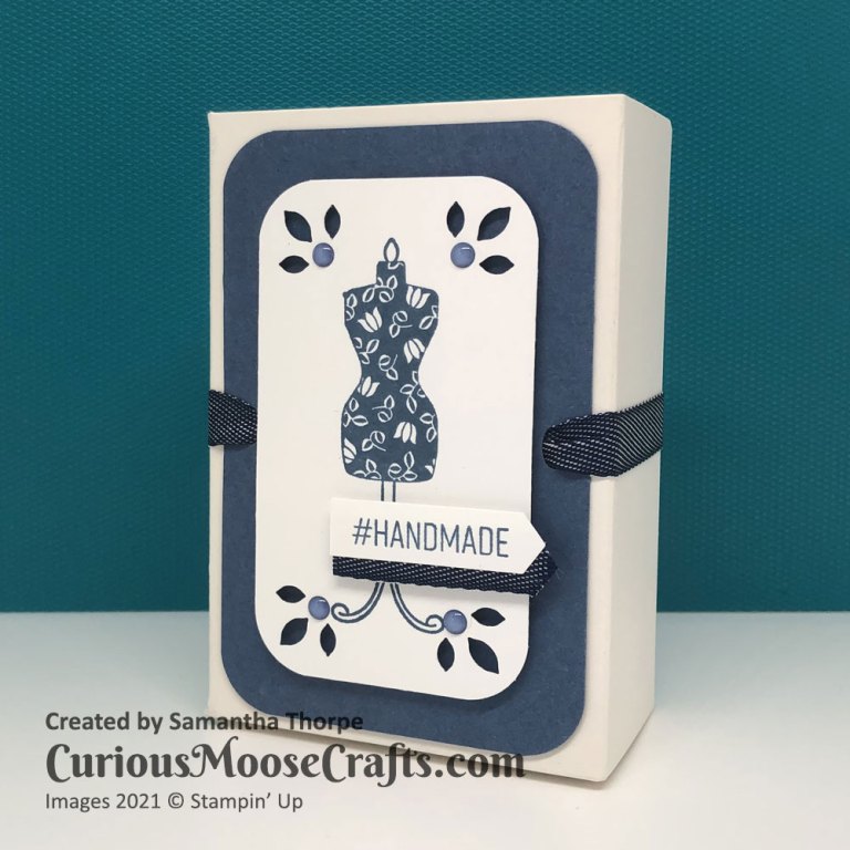 Handmade for You Boxes and Tags – Curious Moose Crafts