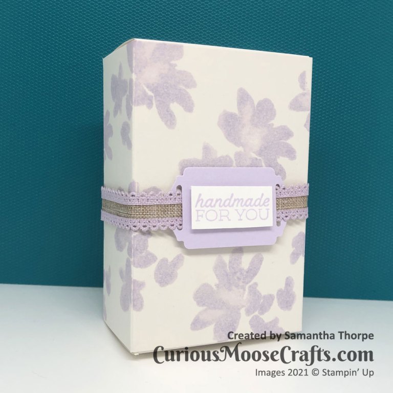 Handmade for You Boxes and Tags – Curious Moose Crafts