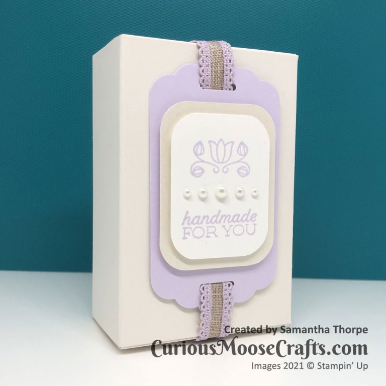 Handmade for You Boxes and Tags – Curious Moose Crafts