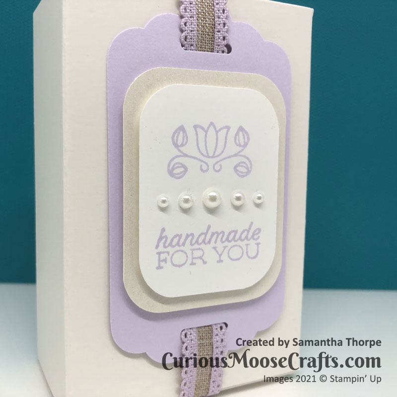 Handmade for You Boxes and Tags – Curious Moose Crafts