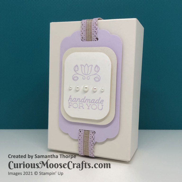 Handmade for You Boxes and Tags – Curious Moose Crafts