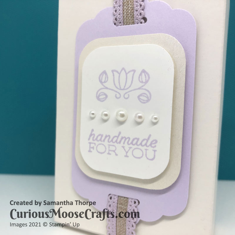 Handmade for You Boxes and Tags – Curious Moose Crafts