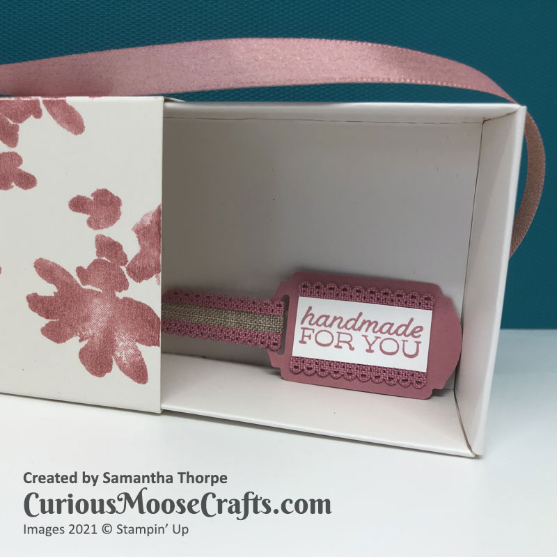 Handmade for You Boxes and Tags – Curious Moose Crafts