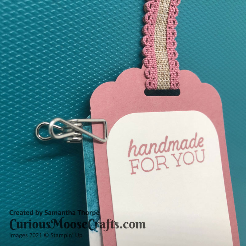 Handmade for You Boxes and Tags – Curious Moose Crafts