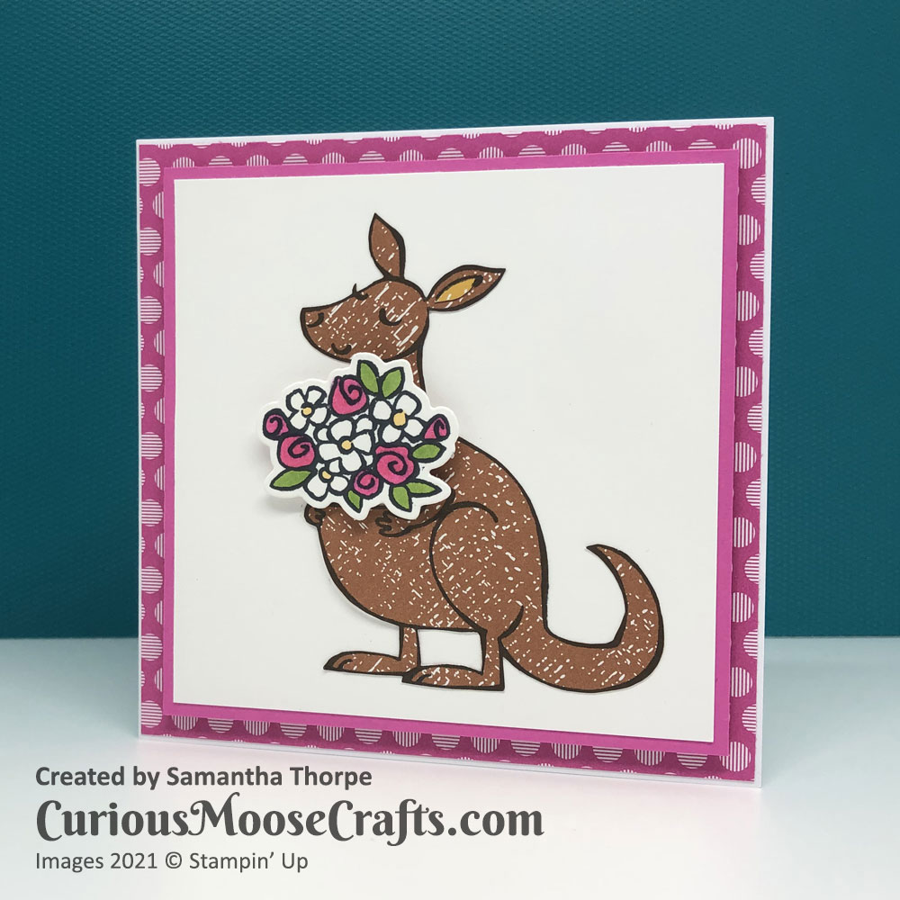 Kangaroo and Company Interactive Thank You Card – Curious Moose Crafts