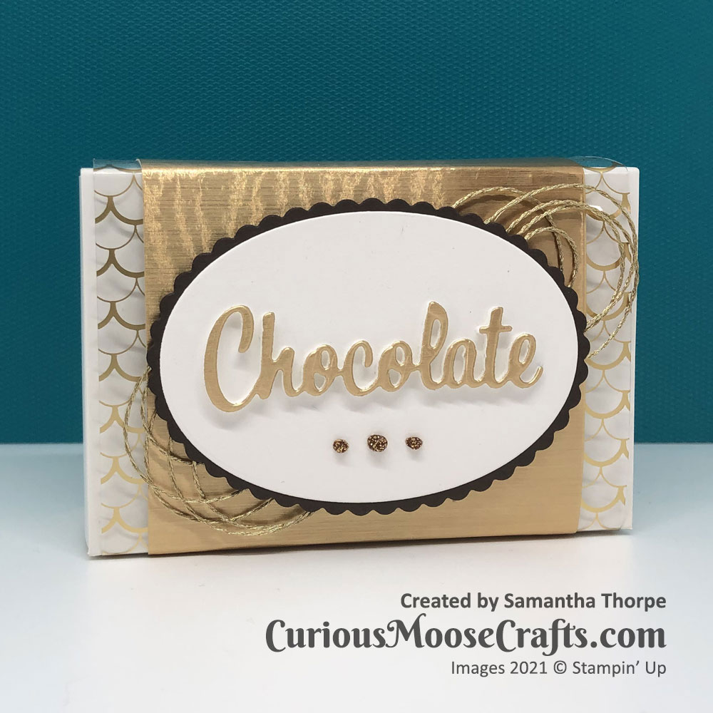 Metallic Chocolate Treat Boxes – Curious Moose Crafts