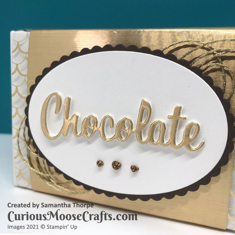 Metallic Chocolate Treat Boxes – Curious Moose Crafts