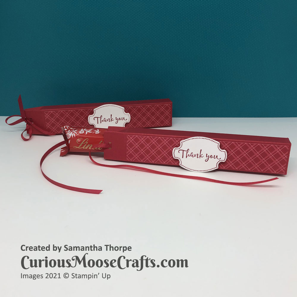 Eurovision Ribbon Pull Chocolate Boxes – Curious Moose Crafts