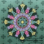 Treasured Medallion in Colour Card – Curious Moose Crafts