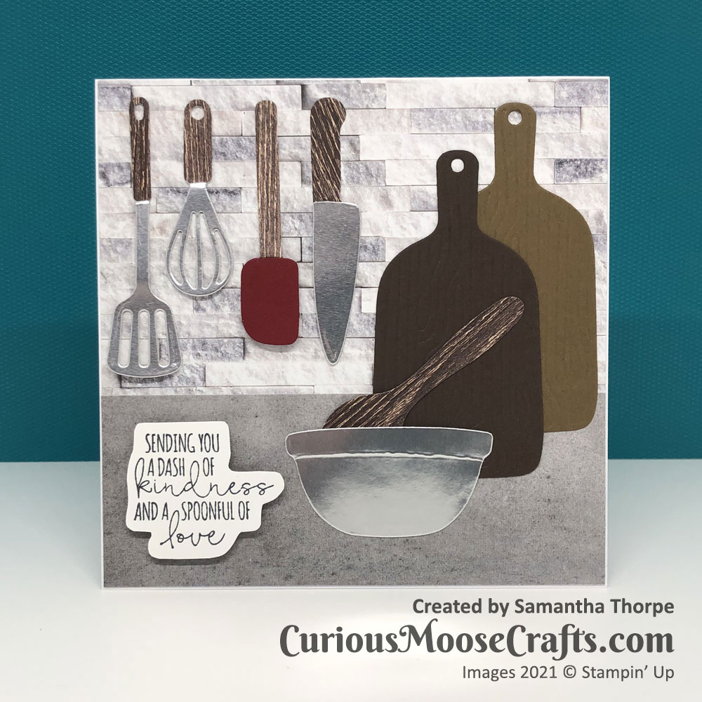 What’s Cookin’ Cards – Curious Moose Crafts