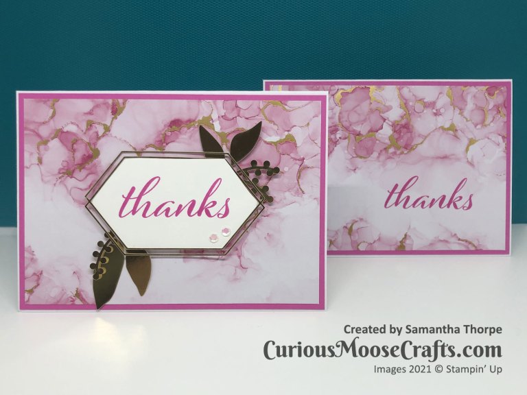 Expressions In Ink Stepped Up Cards – Curious Moose Crafts