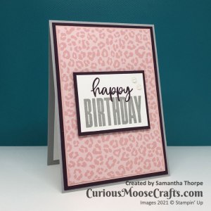 Pootlers Colour Challenge – Curious Moose Crafts