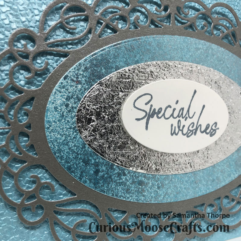 Tonic Craft Kit 43 Blue Card – Curious Moose Crafts