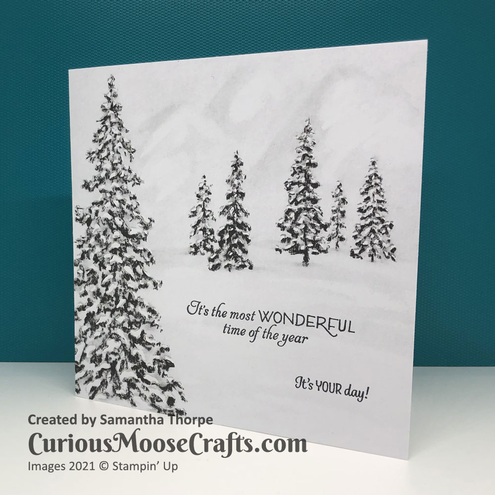 Peaceful Place #SimpleStamping – Curious Moose Crafts
