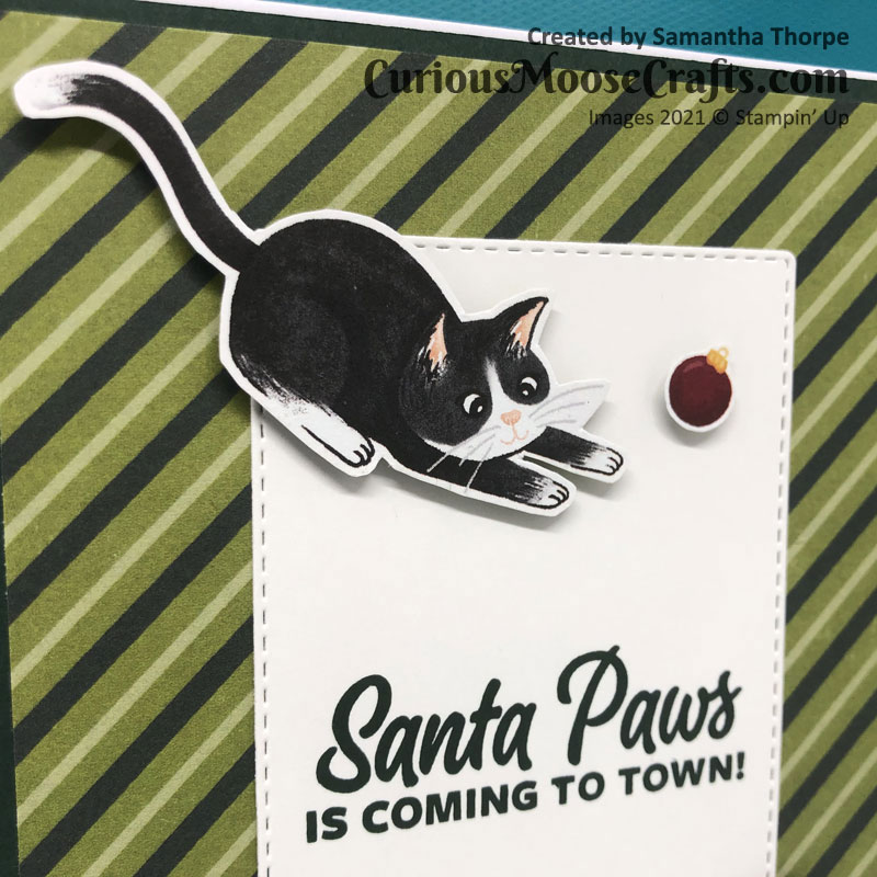 Santa Paws Old Olive Christmas Card – Curious Moose Crafts