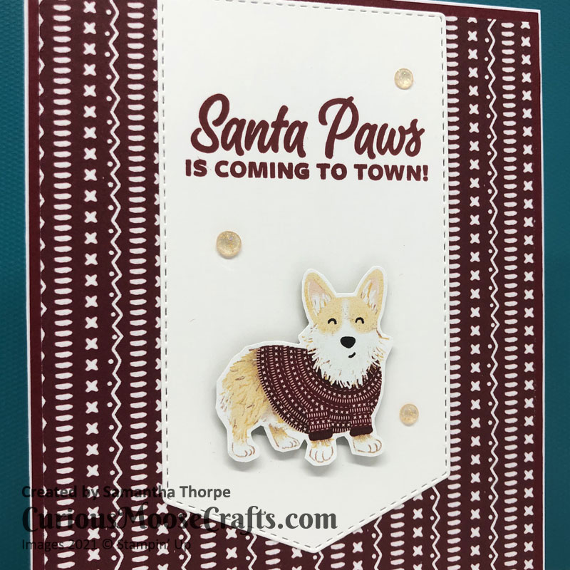 Santa Paws: Grumpy Cats and a Happy Pup Cards – Curious Moose Crafts