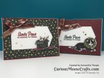 Santa Paws Ribbon Bow Final Cards – Curious Moose Crafts