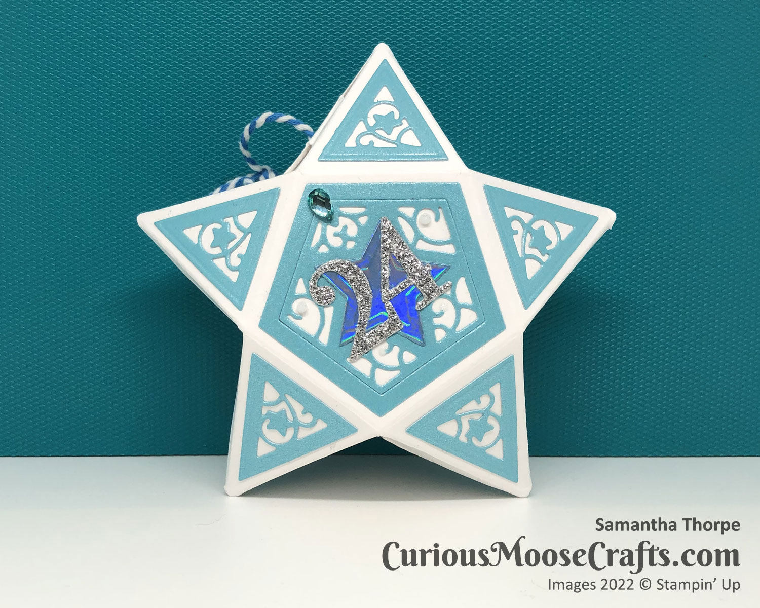 Tonic Craft Kit – Winter Advent Star Box – Curious Moose Crafts