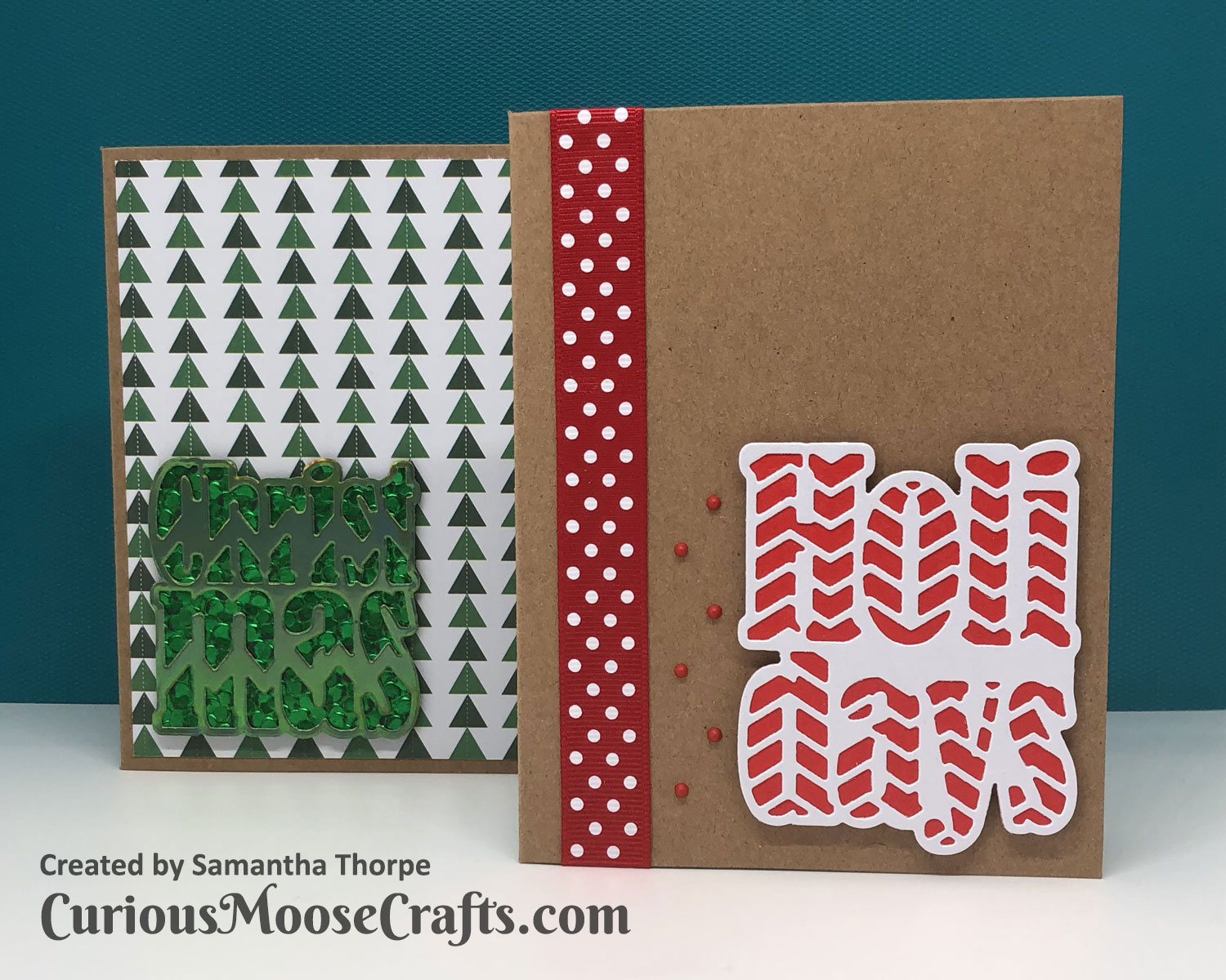 Tonic Craft Kit 44 – Santa’s Sentiments – Cards – Curious Moose Crafts